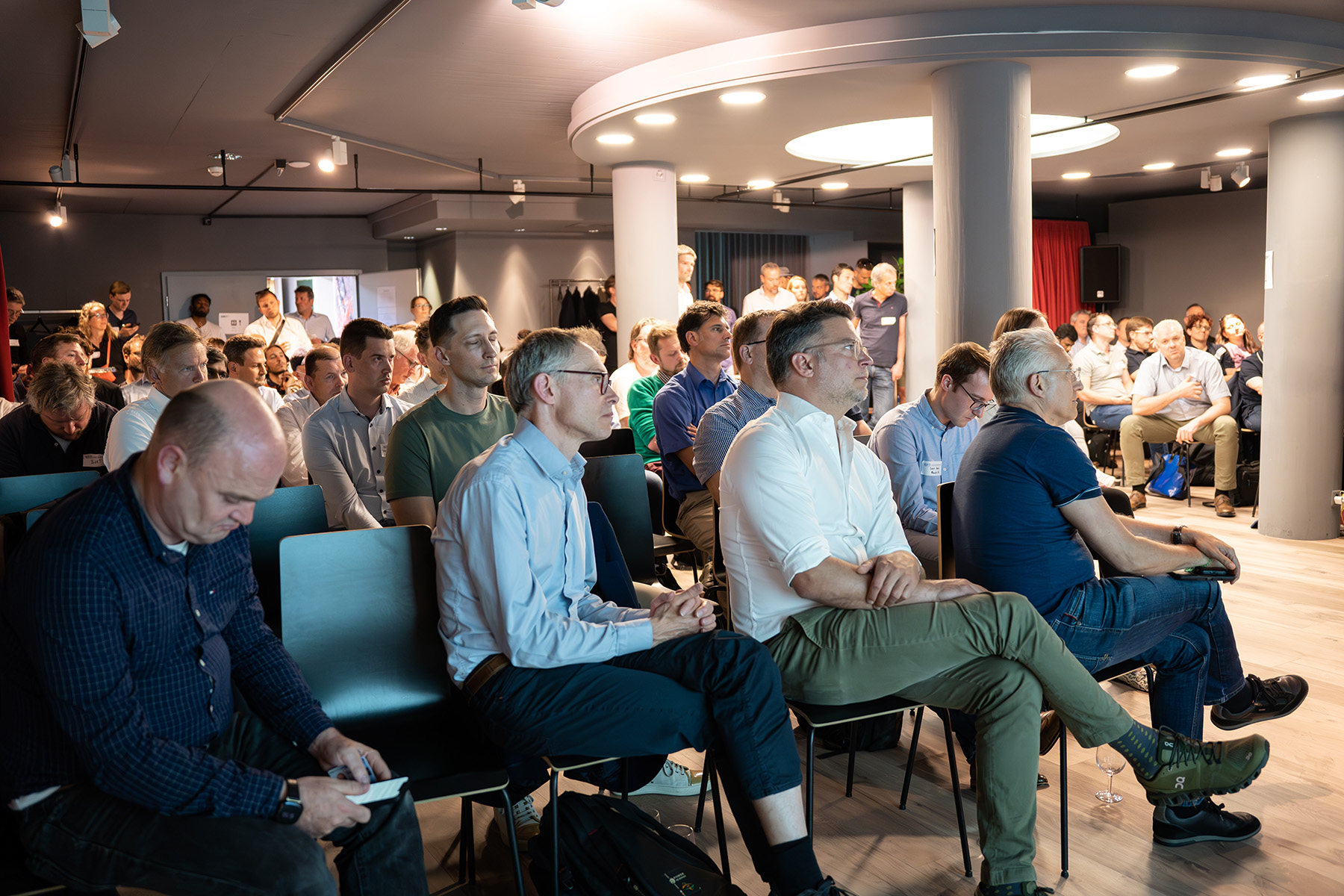 Trust Square Zurich Co-Working, Events, Business & Digital